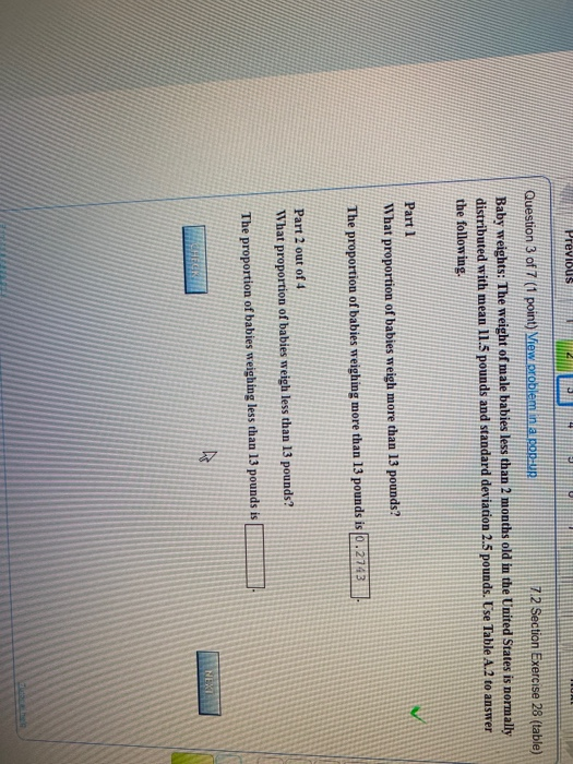 Solved Previous Question 3 of 7 (1 point) View problem in a | Chegg.com