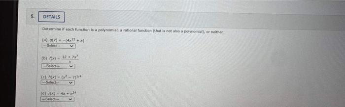 Solved Use f(x)=x2+cx+7c to answer the questions below. (a) | Chegg.com