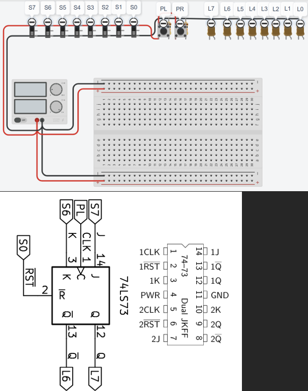 Solved Build the circuit shown in TinkerCAD. An appropriate | Chegg.com
