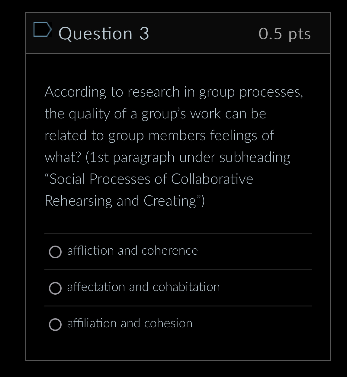 Solved Question 30.5 ﻿ptsAccording to research in group | Chegg.com