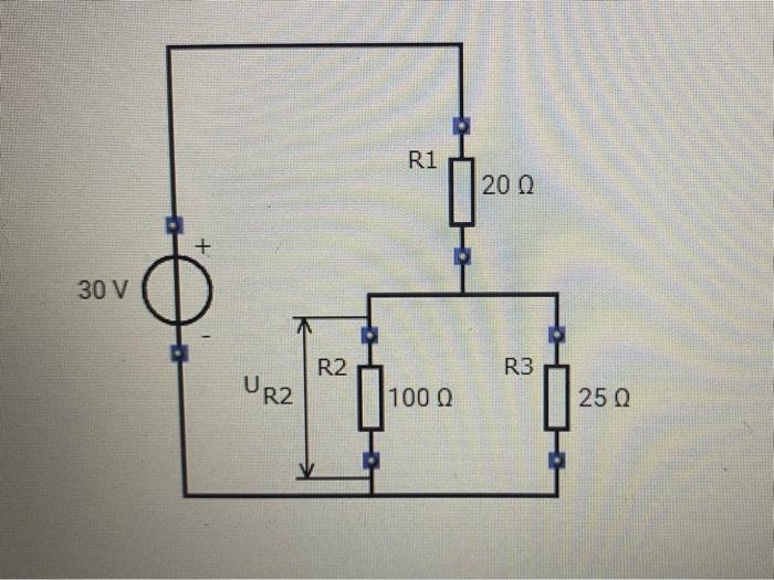 Solved What is the Voltage across resistor R2? | Chegg.com