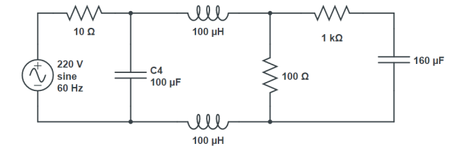 Solved 3) ﻿Calculate the mesh currents in the circuit below | Chegg.com