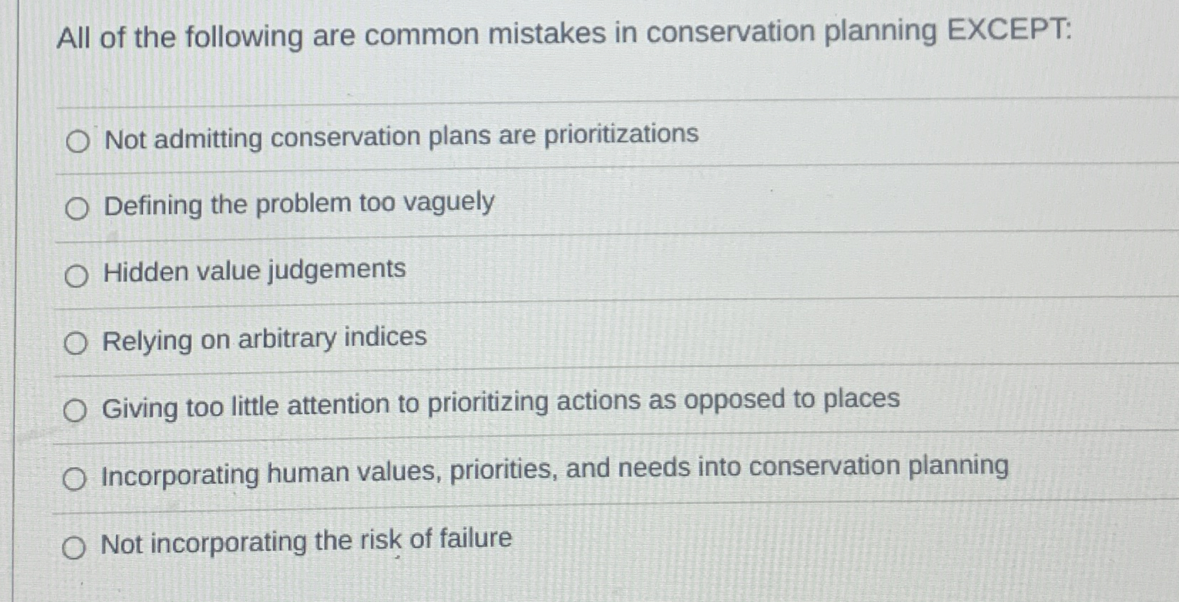 Solved All of the following are common mistakes in | Chegg.com