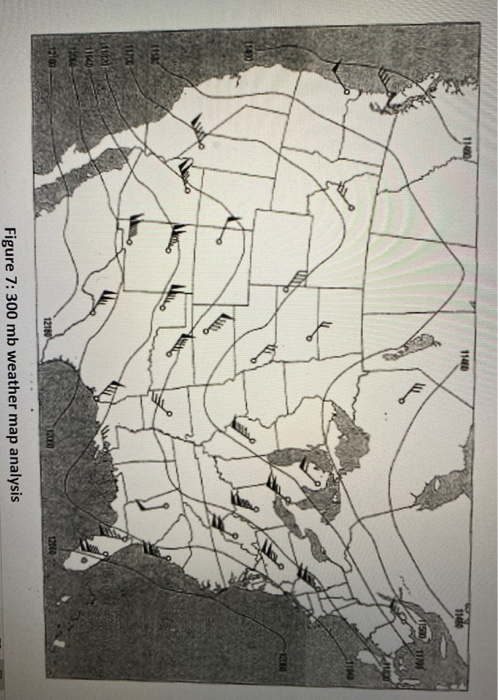 Weather Map Analysis Lab Answer Key - United States Map
