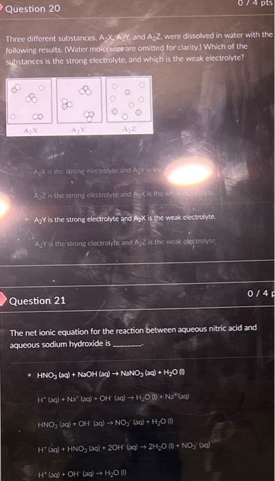 Solved Assume that an aqueous solution of cation, | Chegg.com