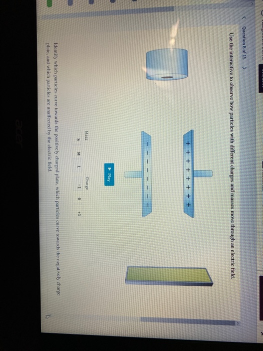 Solved Question 8 of 15 > Use the interactive to observe how | Chegg.com