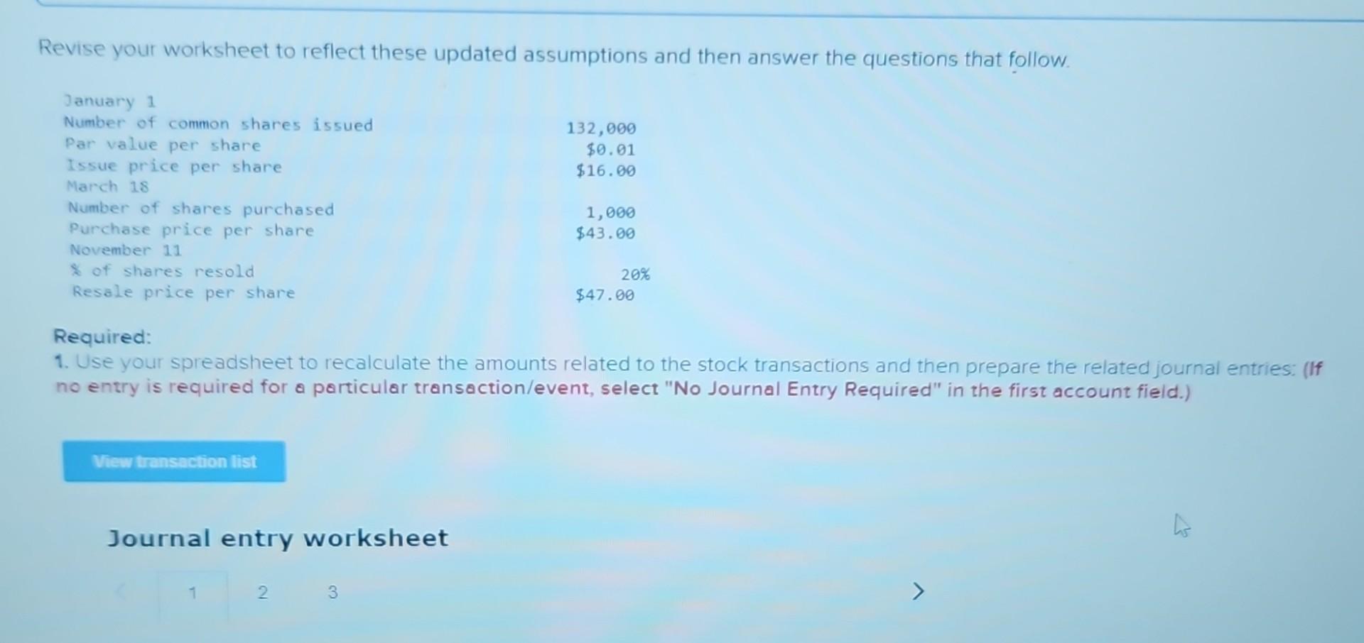 Solved Journal entry worksheet Record the issuance of common | Chegg.com