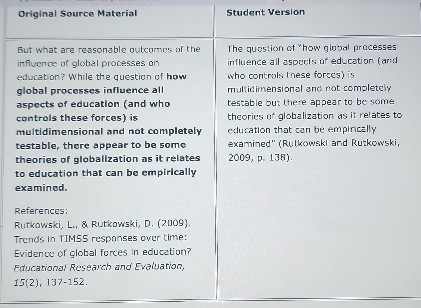Original Source Material Student Version But what are | Chegg.com