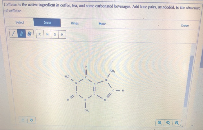 Solved Caffeine is the active ingredient in coffee, tea, and | Chegg.com