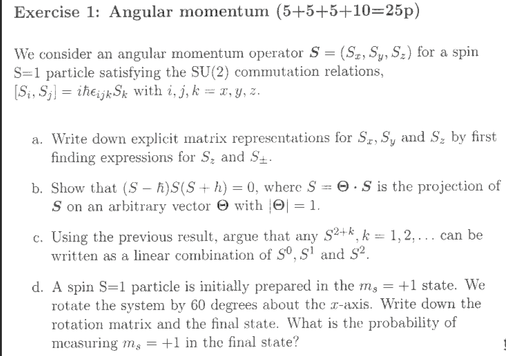 Solved Particularly i struggle with b) ﻿and c)Exercise 1: | Chegg.com