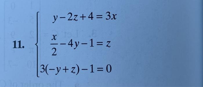 Solved Construct The Augmented Matrix That Corresponds To 7165