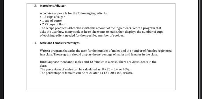 Solved Exercise Set 1 1 Write A Python Statement That 