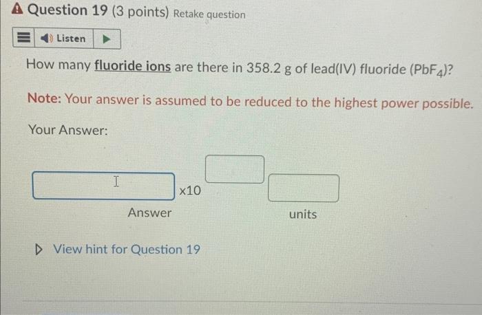 Solved ive tried twice but my sig figs or decimal places are | Chegg.com