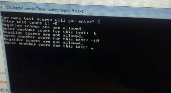 Solved Write A Program That Dynamically Allocates An Array
