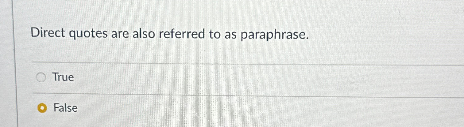 Solved Direct quotes are also referred to as | Chegg.com