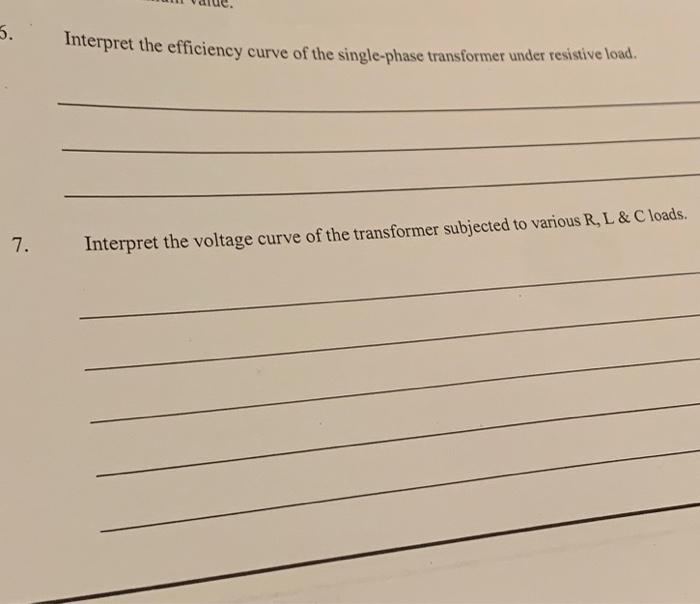Solved Interpret the efficiency curve of the single-phase | Chegg.com