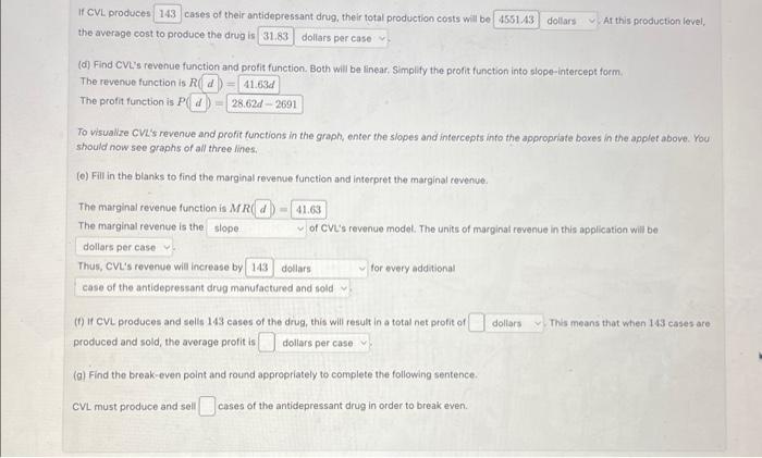Solved Lab 4 Linear Function Models in Business: Problem 5 | Chegg.com