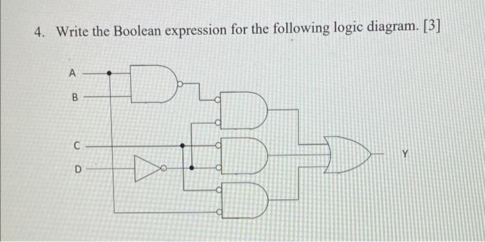 Solved 7. For the logic gate shown at right, draw in the Y | Chegg.com