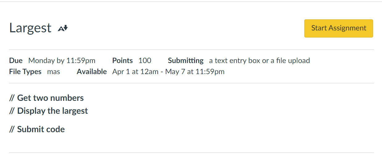 Solved Need Code To Be In Mariejs ﻿get Two Numbers 