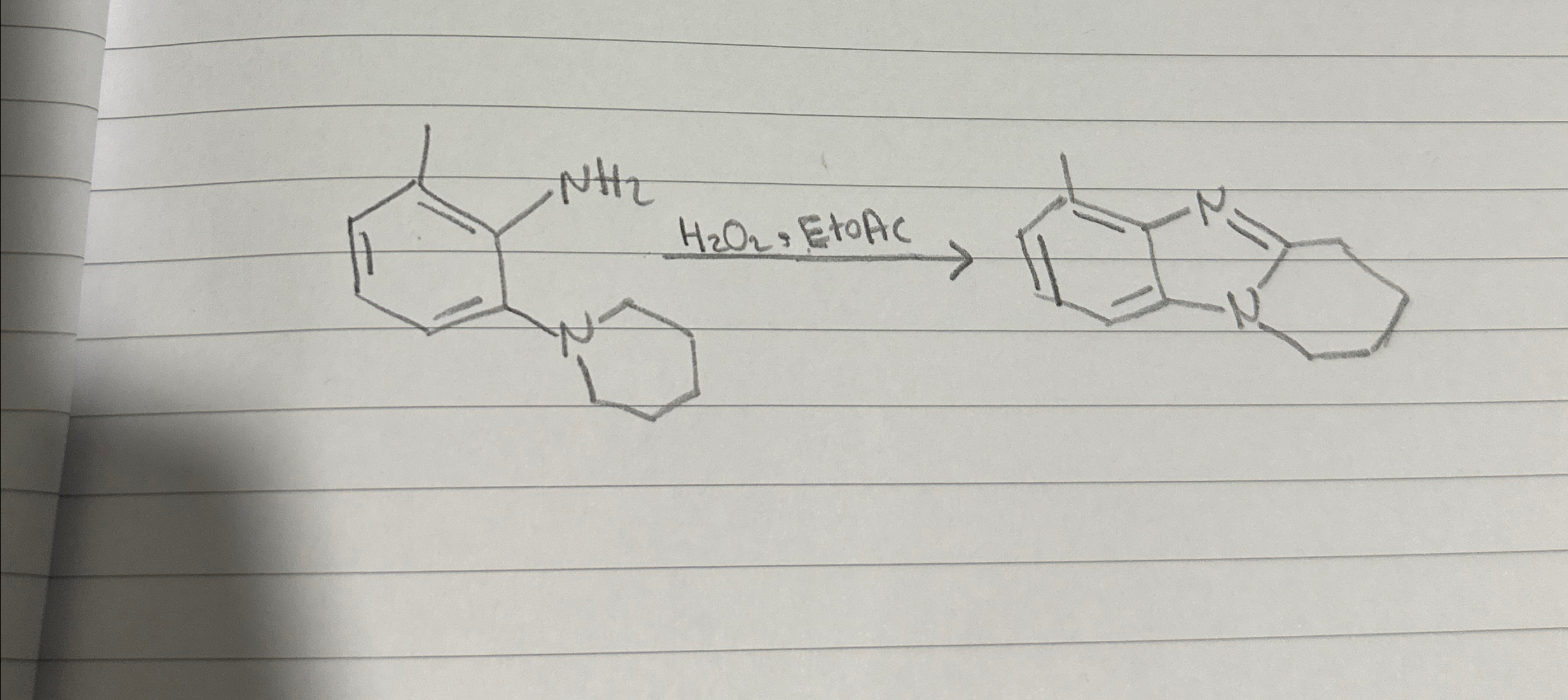 Draw the mechanism of this rxn. ﻿Please show me how | Chegg.com