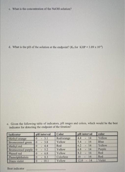 Solved Potassium acid phthalate, KHP(KHC8H4O4), is a primary | Chegg.com
