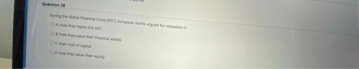 Solved Question 28 During the balancuat CSGC European bred | Chegg.com