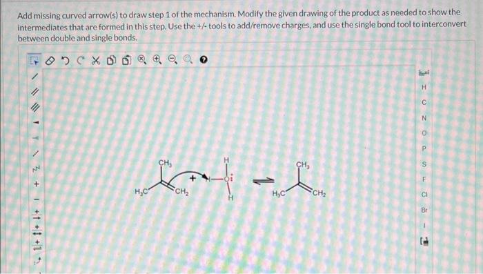 Solved When benzene is treated with 2-methylpropene and | Chegg.com