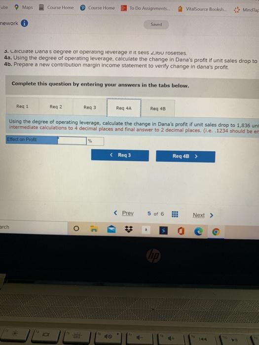 Solved E6-12 (Algo) Calculating Target Profit, Margin of | Chegg.com