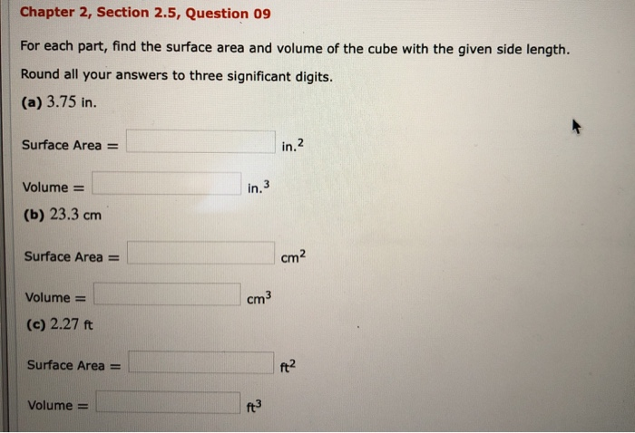 Solved Chapter 2, Section 2.5, Question 09 For each part, | Chegg.com
