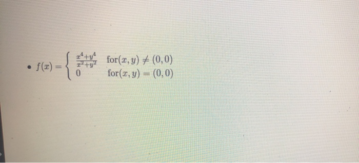 Solved Problem 1: Determine whether the following functions | Chegg.com