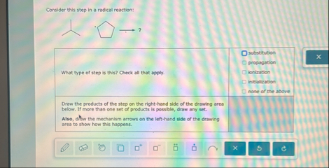 Solved Consider this step in a radical | Chegg.com