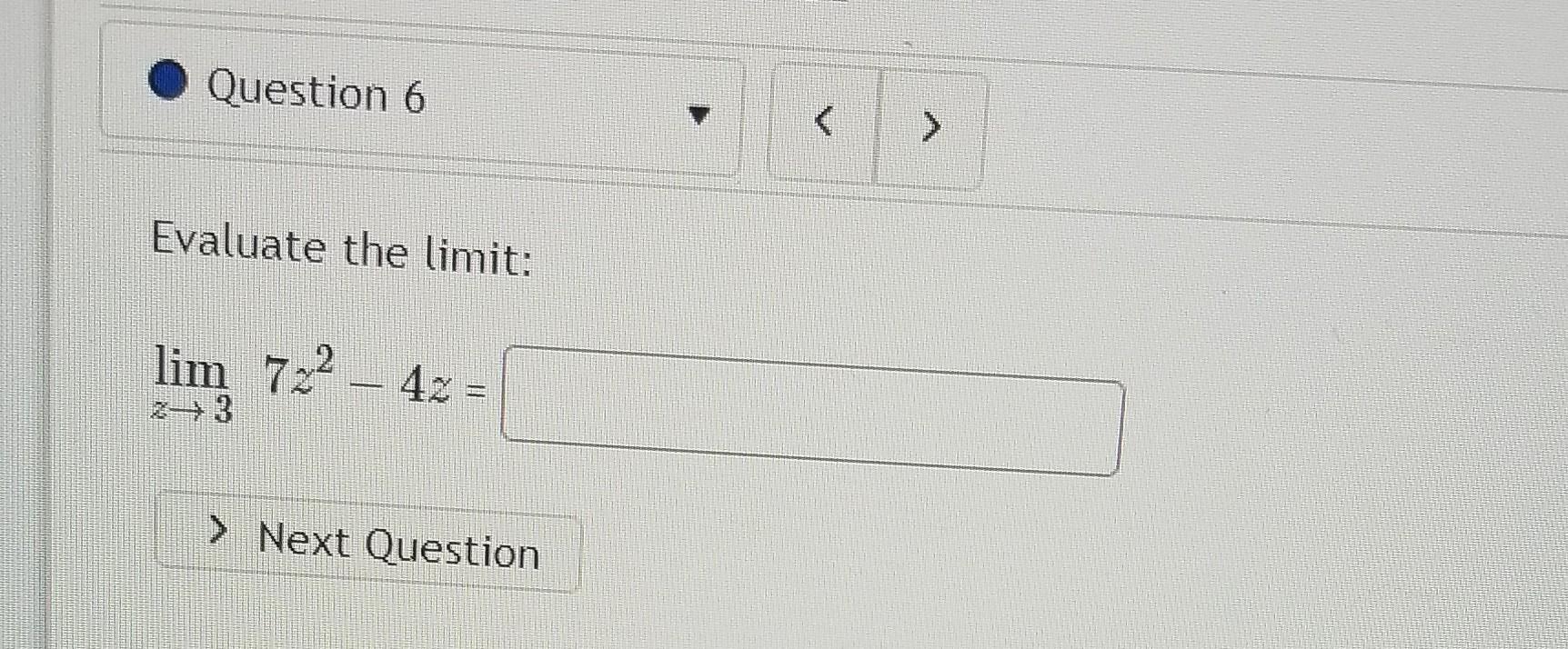 Solved Evaluate the limit: | Chegg.com