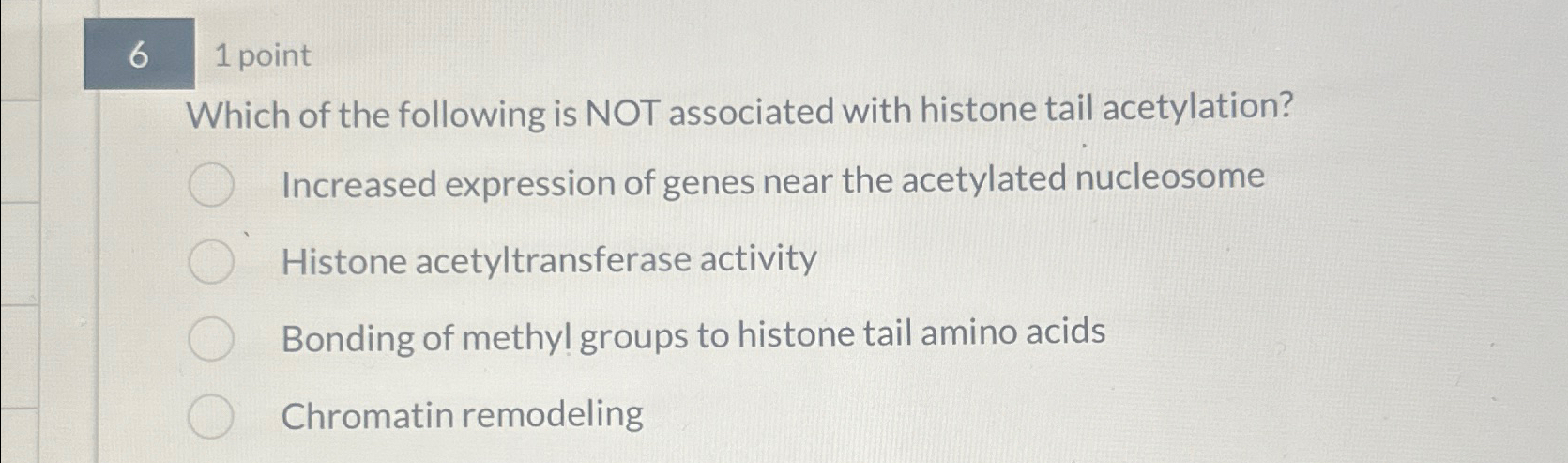 Solved 61 ﻿pointWhich of the following is NOT associated | Chegg.com