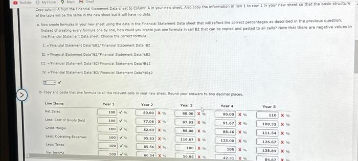 Solved Common-Size Financial Statement Analysis Using Excel | Chegg.com
