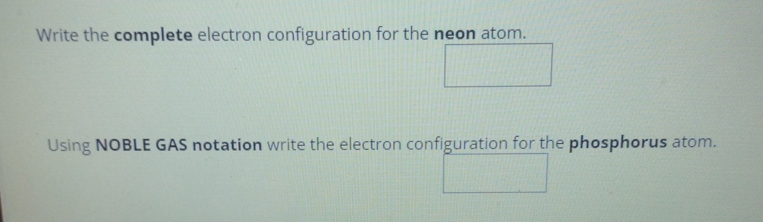 Solved Write the complete electron configuration for the | Chegg.com