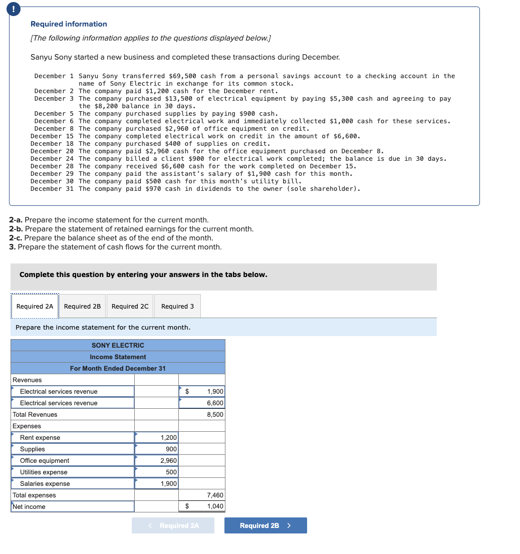 Solved \table[[Required 2A Required 2B,Required 2C,Required | Chegg.com
