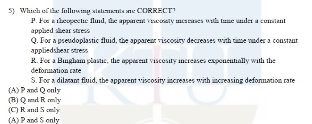 Solved Which of the following statements are CORRECT?P. ﻿For | Chegg.com