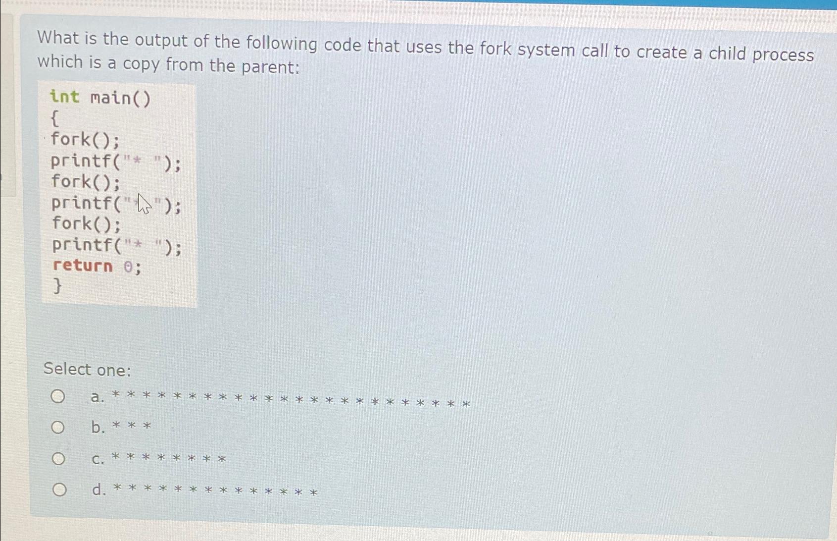 Solved • ﻿What is the output of the following code that uses | Chegg.com