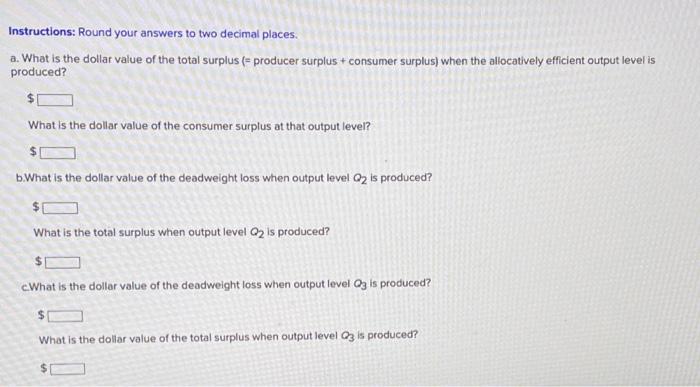 Solved ADVANCED ANALYSIS Assume the following values for the | Chegg.com