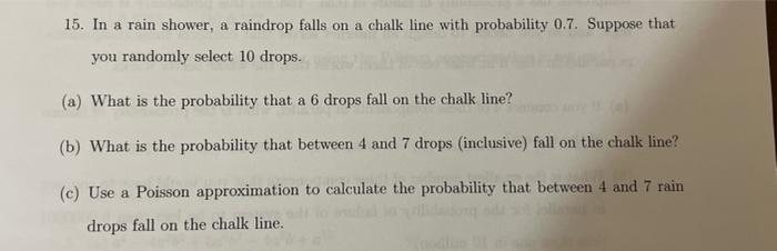 Solved 1. Suppose that 30% of all drivers stop at an | Chegg.com