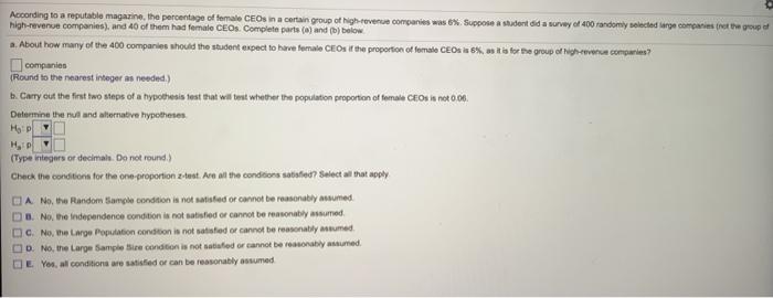 Solved According to a reputable magazine the percentage of | Chegg.com