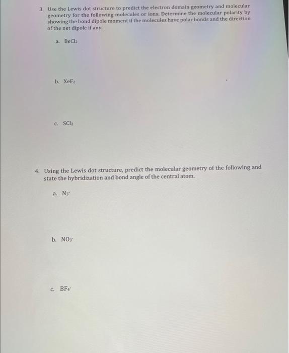 Solved POST-LABORATORY QUESTIONS Due after Laboratory | Chegg.com