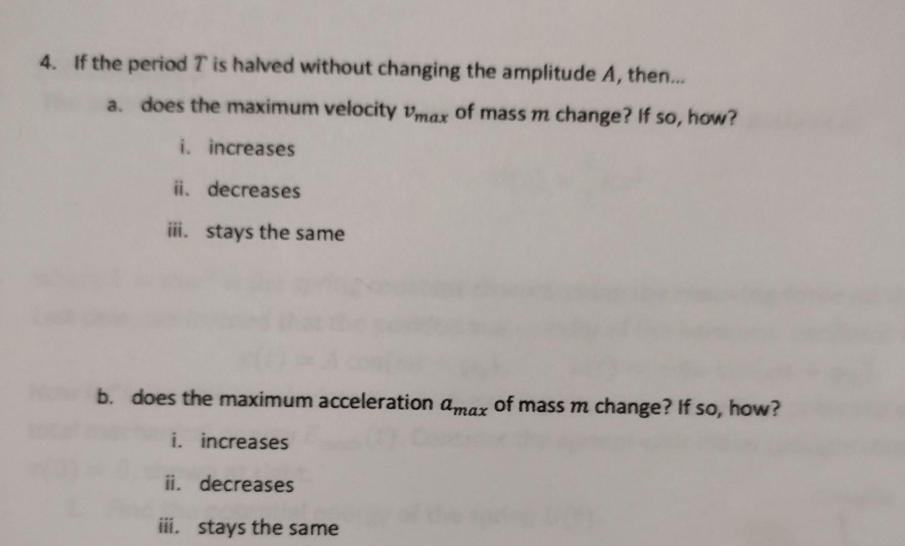 Solved Top graph shows the position-vs-time of a particle | Chegg.com