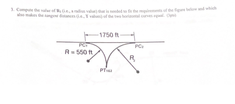 Solved Compute the value of R2 (i.e., ﻿a radius value) ﻿that | Chegg.com