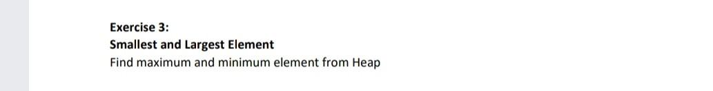Solved write a C Program to Find maximum and minimum element | Chegg.com