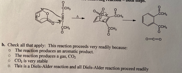 Solved O= CCH3 CCHE CCH3 CCH3 CCH3 CCH3 O=C=0 b. Check all | Chegg.com