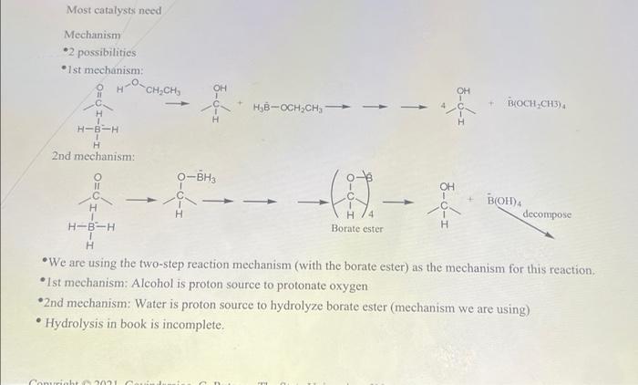 Solved 50 mg of benzil10mg of NABH40.5 ml of ethanolwater | Chegg.com