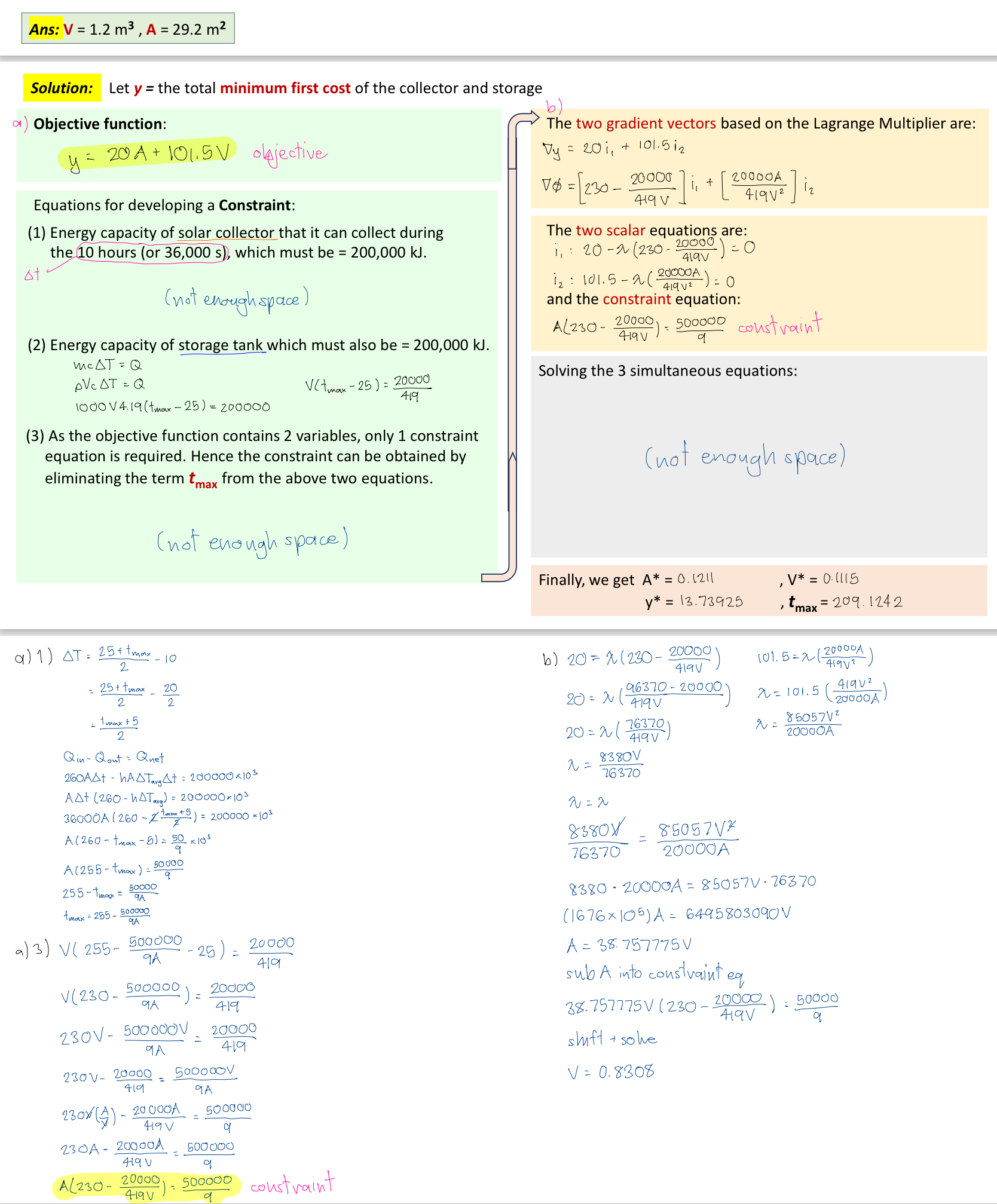 Solved Can you please tell me where i went wrong? | Chegg.com