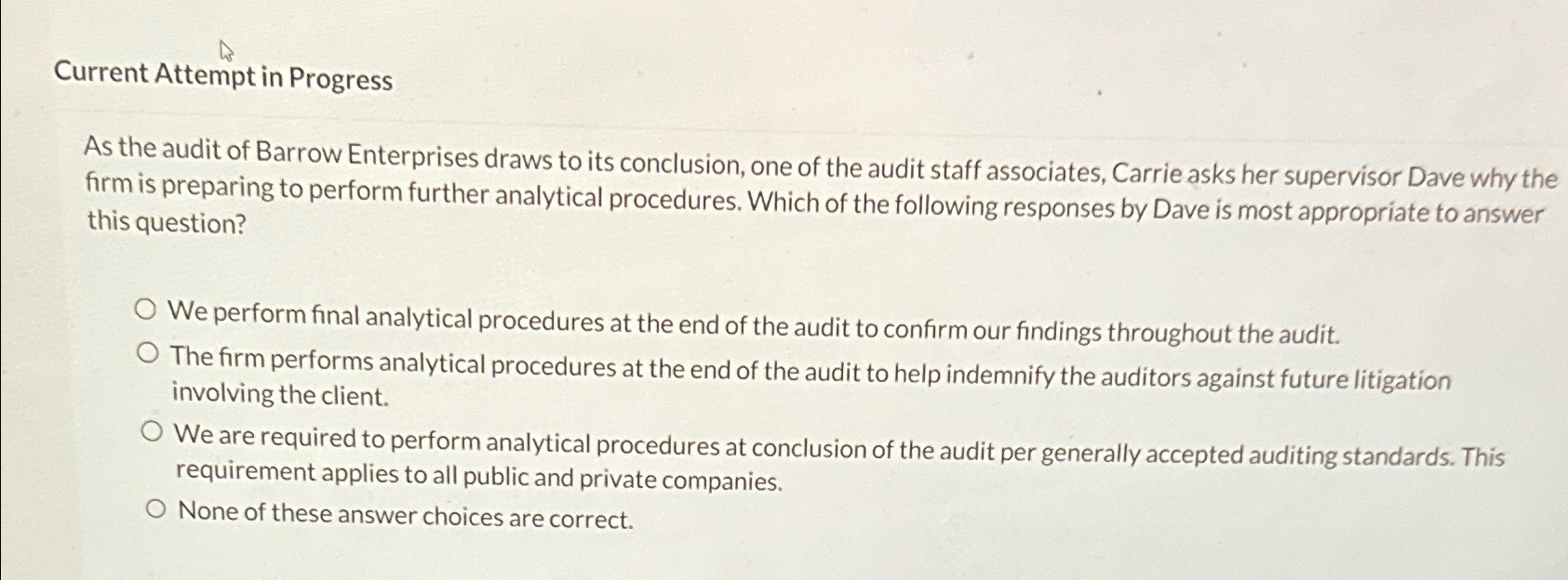 Solved As a control for the assertion of cutoff of cash | Chegg.com