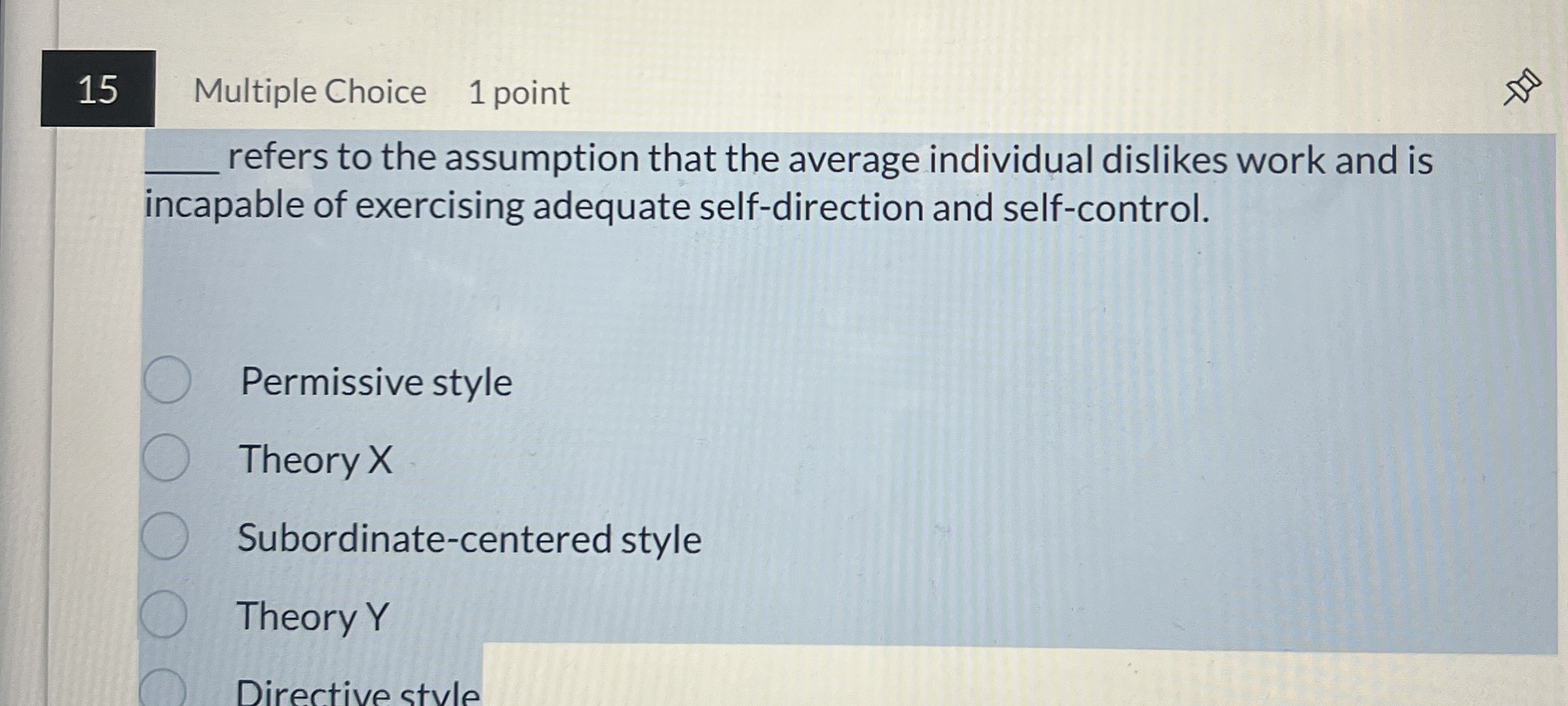 Solved 15Multiple Choice1 ﻿pointq, ﻿refers to the assumption | Chegg.com